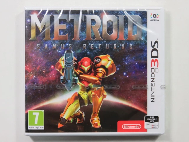 METROID SAMUS RETURNS Nintendo 3Ds Pal-Ukv (Neuf - Brand New) EUR 61,59 ...