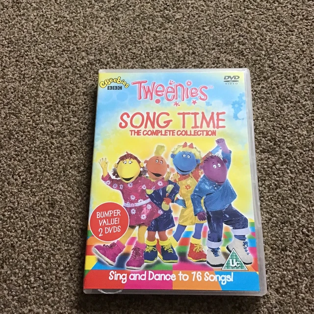 TWEENIES SONG TIME Complete Collection 2 Disc Dvd £1.95 - PicClick UK