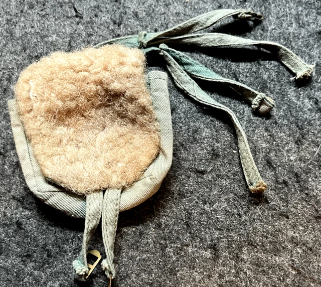 VINTAGE ORIGINAL PALITOY/HASBRO Action Man German Stormtrooper Backpack ...