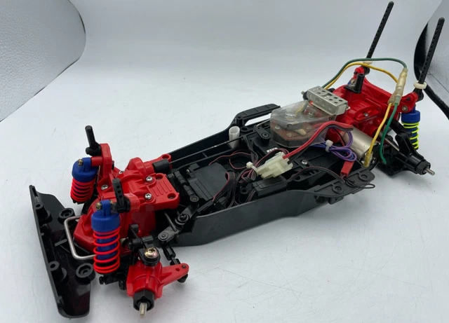 FOR PARTS TAMIYA TA-01 TA01 chassis with motor and speed controller £ ...