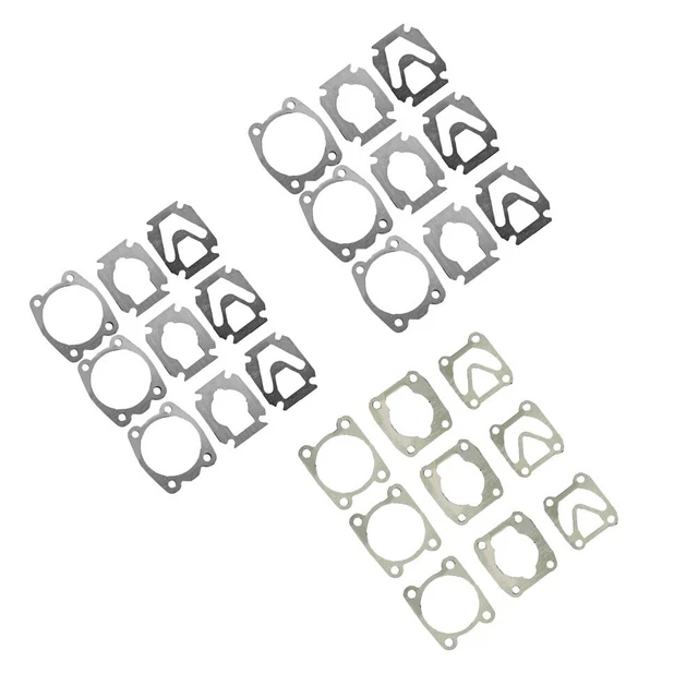 3 EN 1 ensemble de plaques de vanne de compresseur d'air joints laveuses au choi EUR 8,94 ...