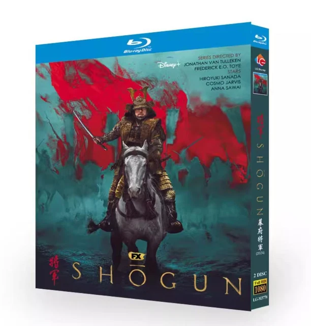 SHOGUN 2024 TV Series Blu-ray BD 2 Disc All Region English Audio Boxed ...