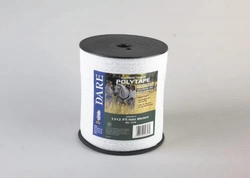 USA DARE 1/2 Inch Poly Electric Fence Horse Tape 1312ft Equine Portable ...
