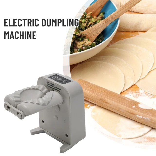 ELECTRIC DUMPLING MAKER for Ravioli Shaper and Moulding Easy to Use and ...