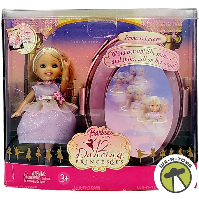 BARBIE IN THE 12 Dancing Princesses Princess Lacey Doll 2006 Mattel ...