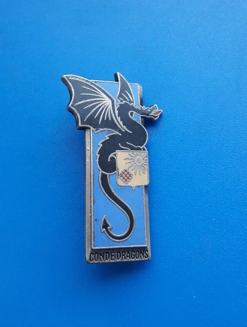 #4601# INSIGNE MILITAIRE "2° Régiment de Dragons , A.Bertrand pour ...