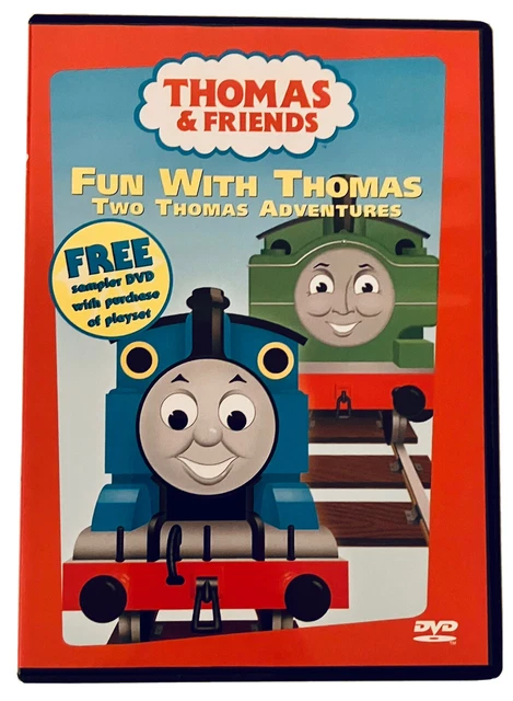 THOMAS & FRIENDS: Fun With Thomas TWO Adventures Sampler DVD Anchor Bay ...