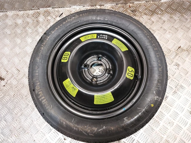 GALETTE ROUE DE Secours - PEUGEOT 2008 I (1) - Référence : 125/85 R16 ...
