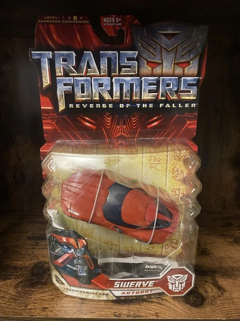 TRANSFORMERS SWERVE ROTF Deluxe Autobot Revenge Of The Fallen New ...