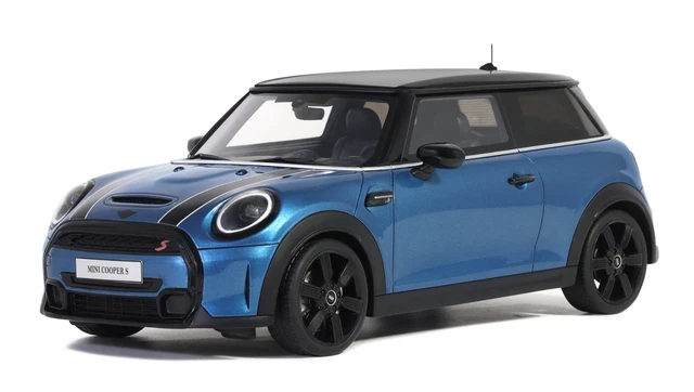 OTTOMOBILE, MINI COOPER S Island 2021 Bleu, échelle 1/18, OT982 EUR 89 ...