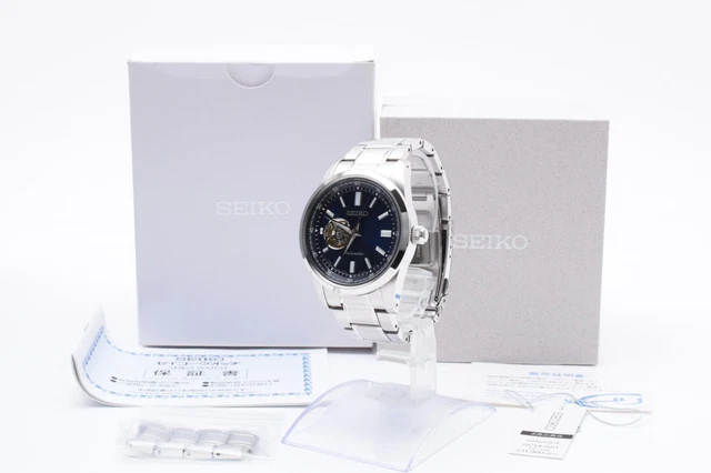 [MINT /BOX] SEIKO Presage 4R38-02A0 Automatic Blue Dial Men's Watch ...