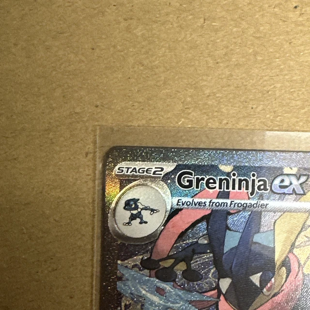 POKÉMON TCG GRENINJA EX SVP132 Shrouded Fable Black Star Promo Card $74 ...