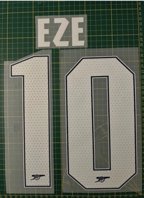 FLOCAGE EZE #10 2025 2026 Arsenal Domicile Version Coupe EUR 15,00 ...