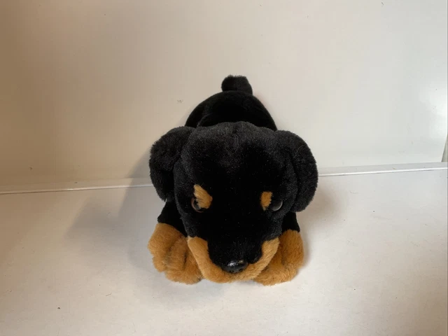 CUTE ‘N’ SOFT Collection Hooli Mooli Soft Toy Cuddly Plush Black Brown ...