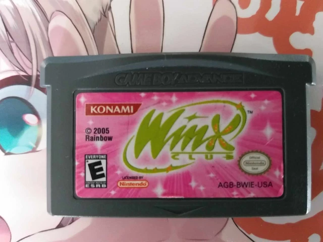 JEU GAME BOY Advance GBA Winx Club EUR 13,99 - PicClick FR
