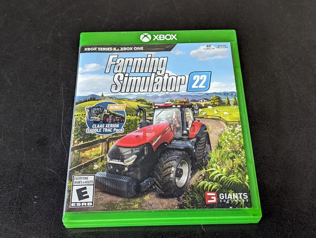 MICROSOFT XBOX SERIES X / ONE Farming Simulator 22 (2022) EUR 37,31 ...