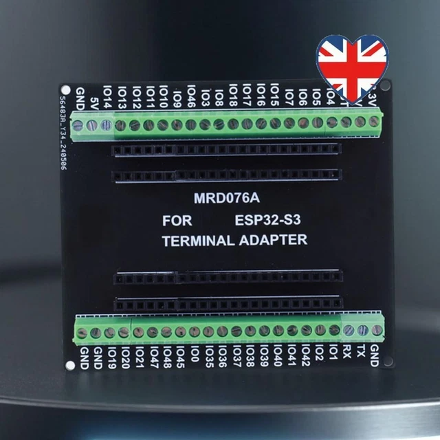 FOR ESP32-S3 GPIO Breakout Board GPIO 1 Into 2 Expansion Board ...