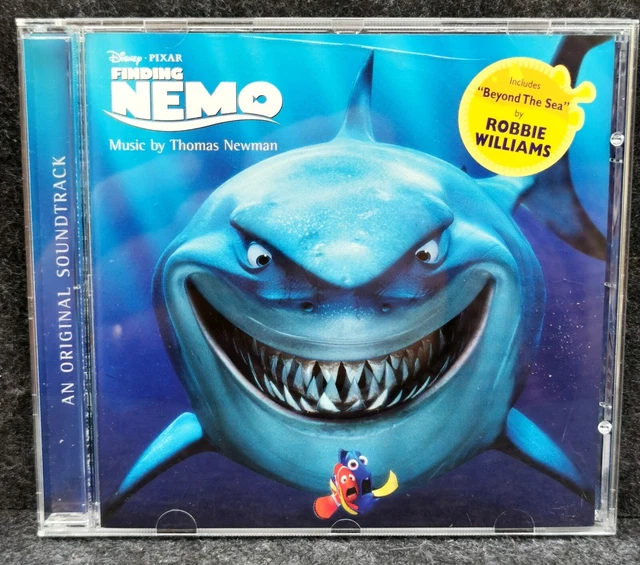 THOMAS NEWMAN FINDING NEMO Disney Pixar Film Soundtrack Score CD Robbie ...