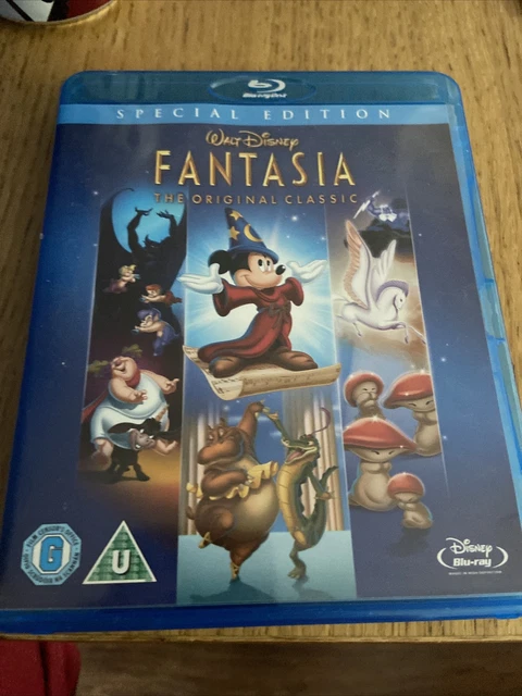 WALT DISNEY FANTASIA Blu Ray £4.38 - PicClick UK