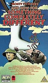 MONTY PYTHON - And Now For Something Completely Different (VHS tape ...