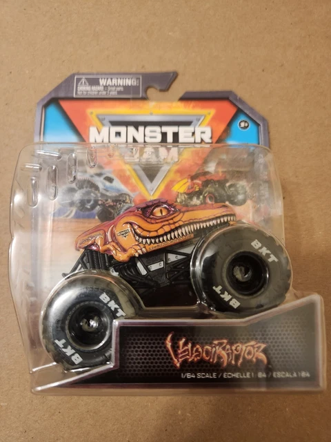 VELOCIRAPTOR MONSTER JAM Truck 1:64 Series 32 Arena Favorite 2023 EUR ...