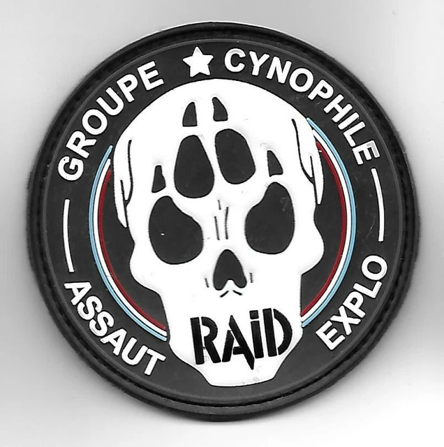 ECUSSON FRANCE POLICE RAID K9 ASSAUT EXPLO police patch EUR 12,00 ...