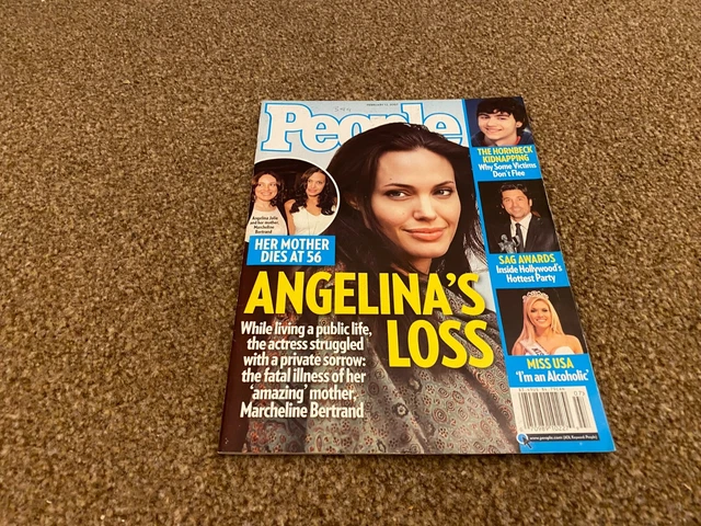 PEOPLE MAGAZINE 12/5/2007 Angelina Jolie. Anne Heche. Tara Conner. Todd ...