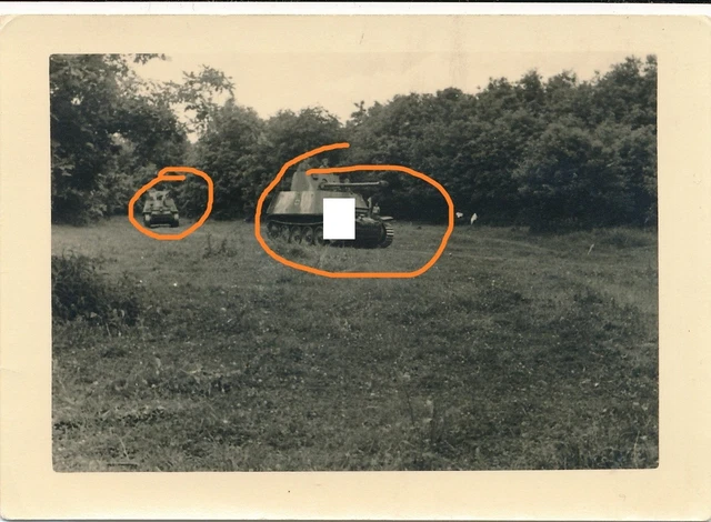 PANZER JÄGER SELBSTFAHRLAFETTE Basis Pz II D Tarnanstrich WK II EUR 24 ...