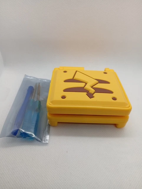 NINTENDO POKÉMON PIKACHU Tail Shell Game Boy Advance SP Replacement ...