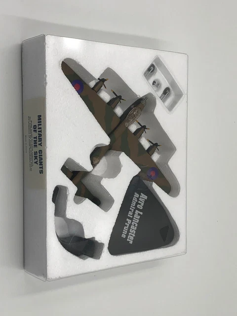 ATLAS EDITIONS DIECAST - Avro Lancaster - Admiral Prune EUR 17,54 ...