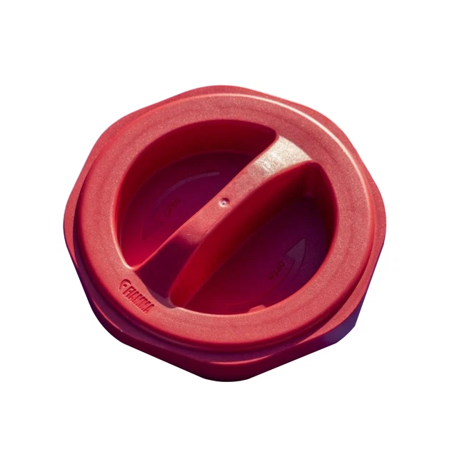 FIAMMA RED WASTE Cap for 70L Tank Spare Replacement Caravan Motorhome £ ...