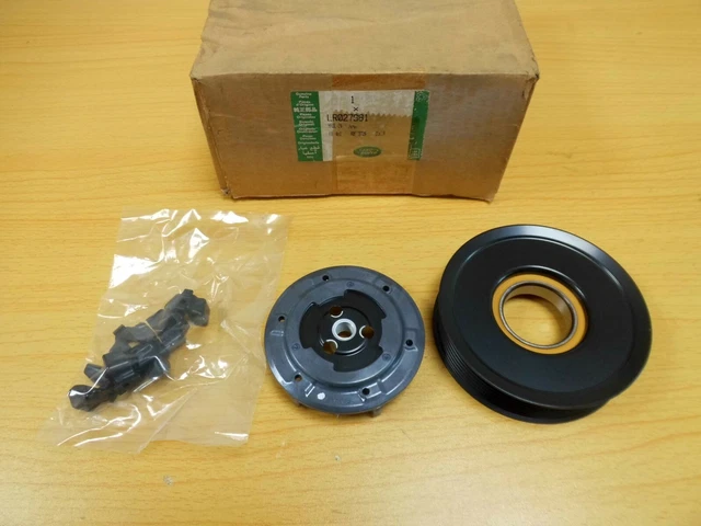 GENUINE LAND ROVER Discovery 3 / 4 - 4.0L V6 Clutch A/C Compressor ...