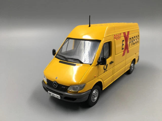 MODELLAUTOS 1:43 ELIGOR Mercedes-Benz 208 CDI Sprinter "Post Express ...