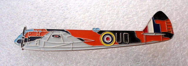 WW2 RAF BRISTOL Blenheim British light bomber Pin Badge Atlas Editions EUR 5,71 - PicClick DE