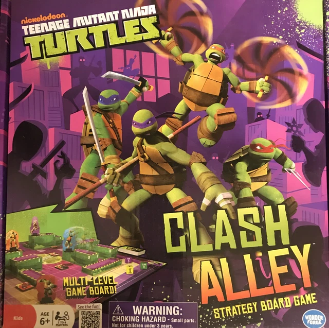 NICKELODEON TEENAGE MUTANT Ninja Turtles Clash Alley Strategie 3D ...