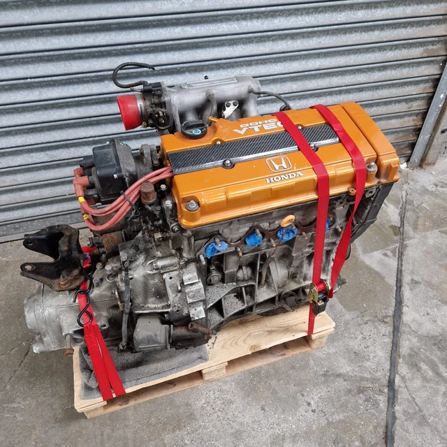 HONDA B16A2 DOHC VTEC Engine And Gearbox Civic EG EK £1,050.00 ...