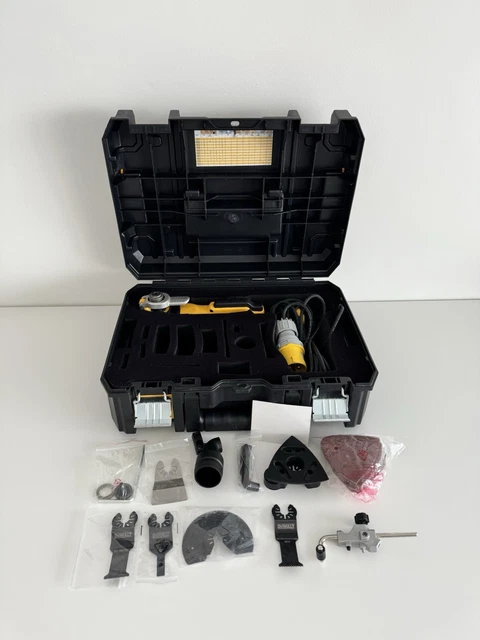 DEWALT DWE315 CORDED Oscillating Multi Tool In TSTAK 110V Inc ...