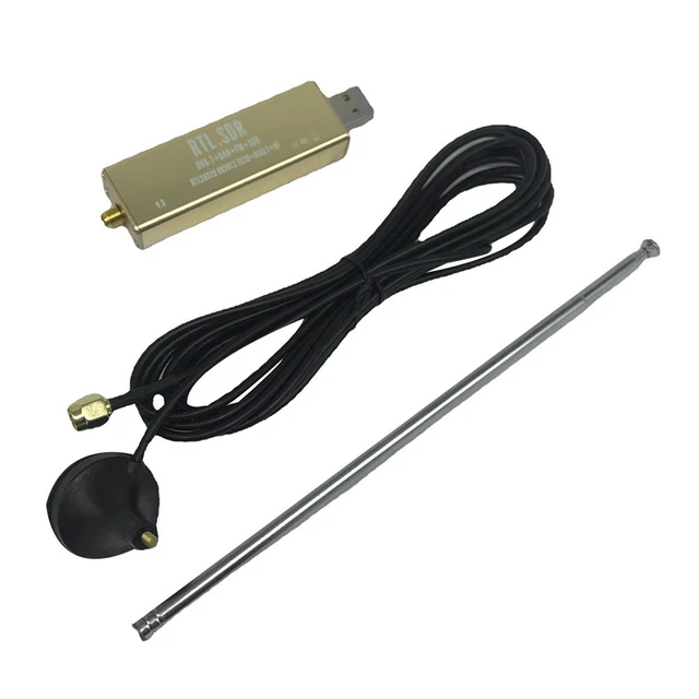 RÉCEPTEUR RTL SDR V3 Pro 100 KHz-1,7 GHz TCXO Intégré pour Radio ...