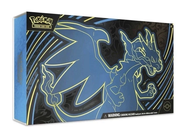 POKEMON MEGA CHARIZARD X Ex Ultra-Premium Collection Box Brand New ...