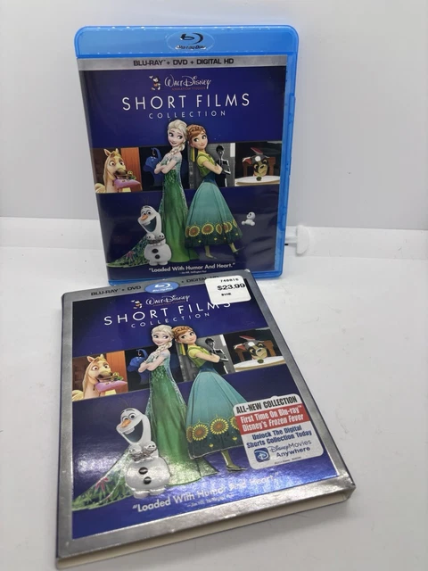 WALT DISNEY ANIMATION Studios Short Films Collection Blu-ray, DVD ...