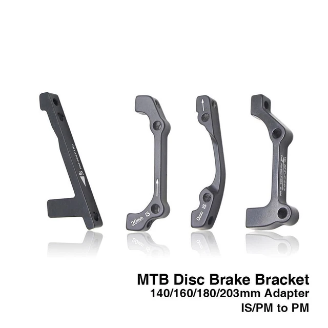 ROTOR BRACKET PM/IS Converter Disc Brake Adaptor Bicycle Accessories A ...