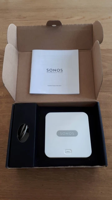 SONOS BRIDGE WIRELESS network extender unit for multiroom audio ...