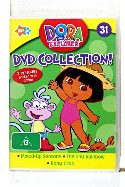 DORA THE EXPLORER #31 DVD Collection- R4 DVD New Sealed $19.95 ...