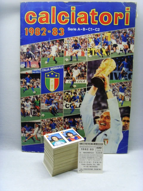 PANINI CALCIATORI 1982-83-FIGURINA n.312- TARDELLI+ANTOGNONI -ITALIA-NEW EUR 1,10 - PicClick IT