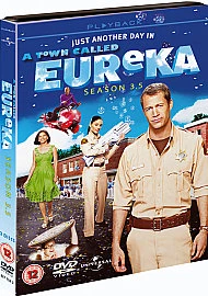 A TOWN CALLED Eureka - Season 3.5 [DVD] {Free P&P Tracked 24} £9.99 ...