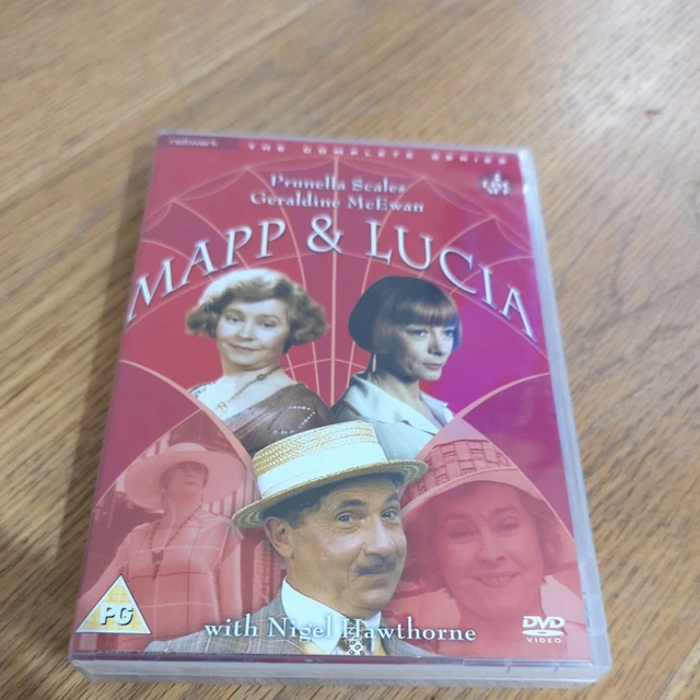 MAPP & LUCIA complete series DVDs Prunella Scales £8.26 - PicClick UK