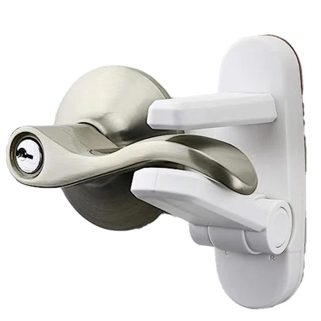 CHILD SAFETY DOOR Lever Lock Easy -Hand Operation for the Safety of9752 ...