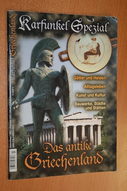 KARFUNKEL SPEZIAL ZEITSCHRIFT für erlebbare Geschichte Nr.3 EUR 1,99 ...