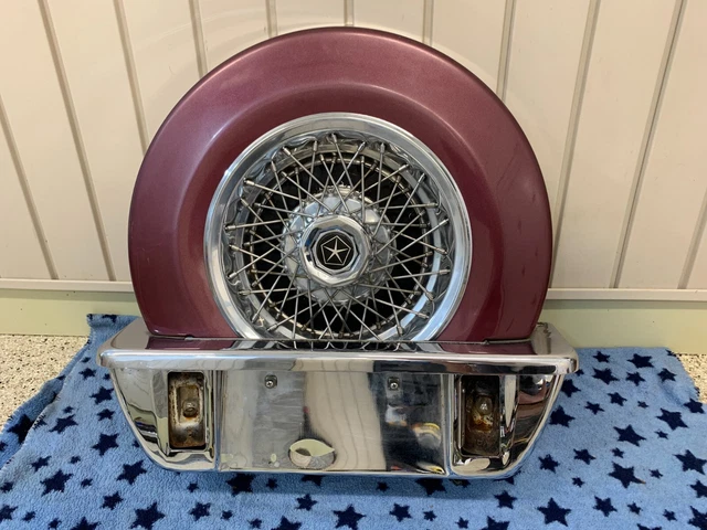 CONTINENTAL KIT 5TH wheel bumper lowrider slab swanga Booty Kits fifth ...