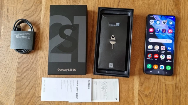 SAMSUNG GALAXY S23 SM-S911B/DS - 128GB - Phantom Gray (Ohne Simlock ...